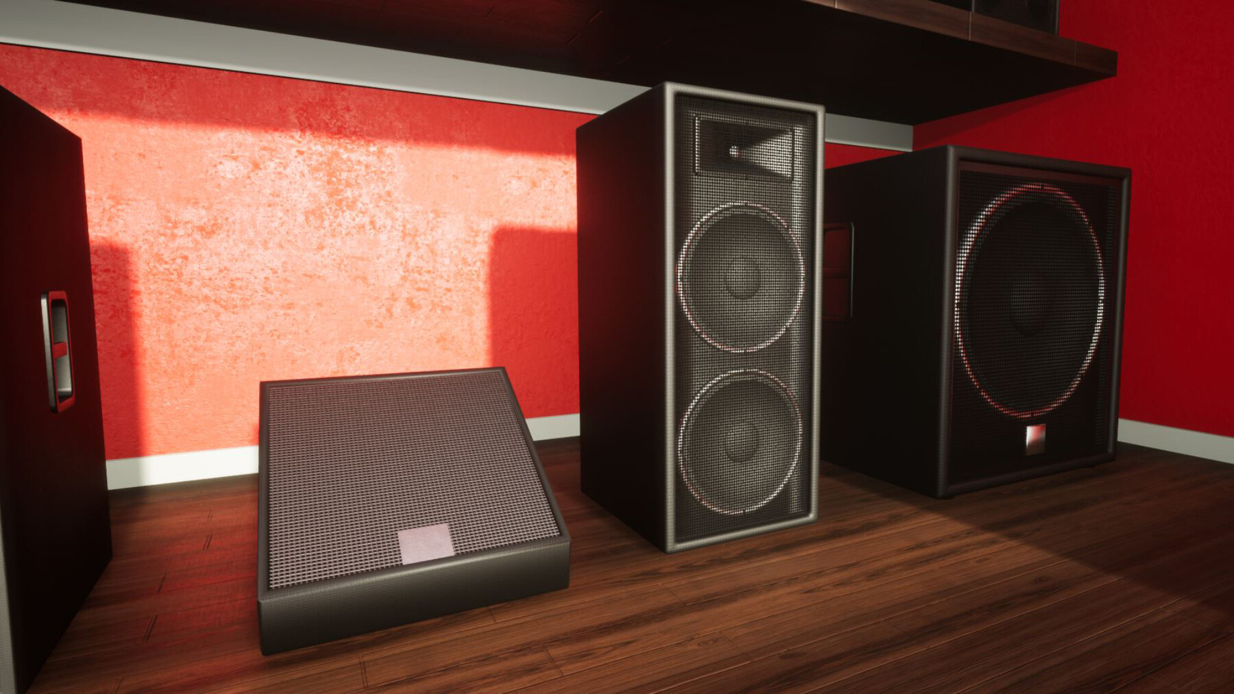 ArtStation - Speakers Vol 1 For Unreal Engine | Game Assets