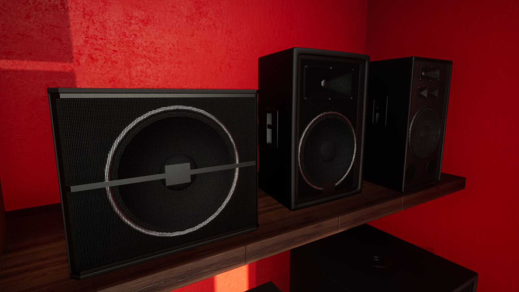 ArtStation - Speakers Vol 1 For Unreal Engine | Game Assets