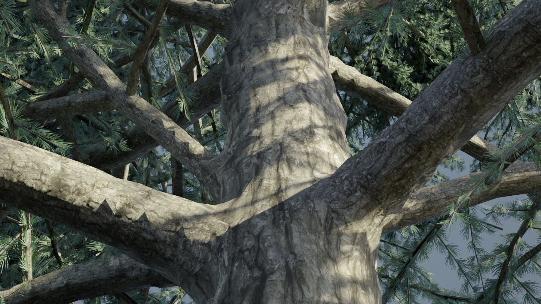 ArtStation - Deodar Cedar Trees | Game Assets
