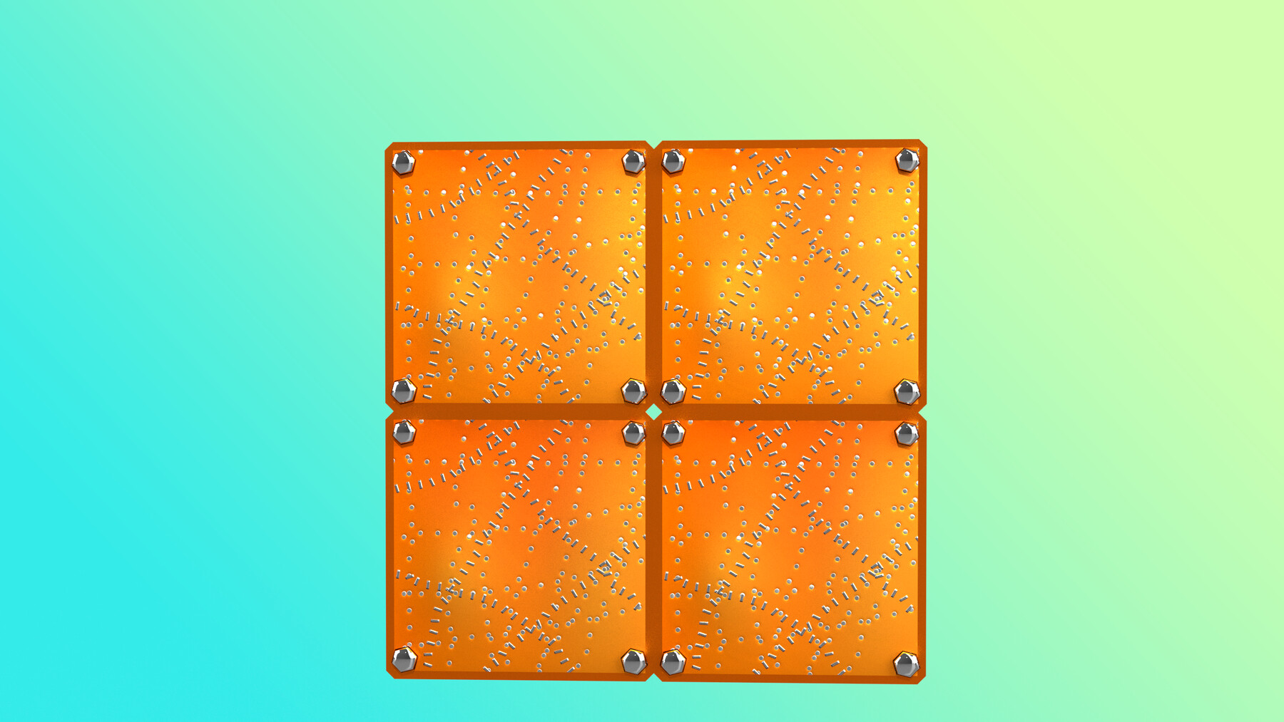 ArtStation - Metal plate. Stylized 3D model | Resources