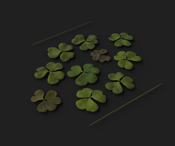 ArtStation - Clover | Game Assets