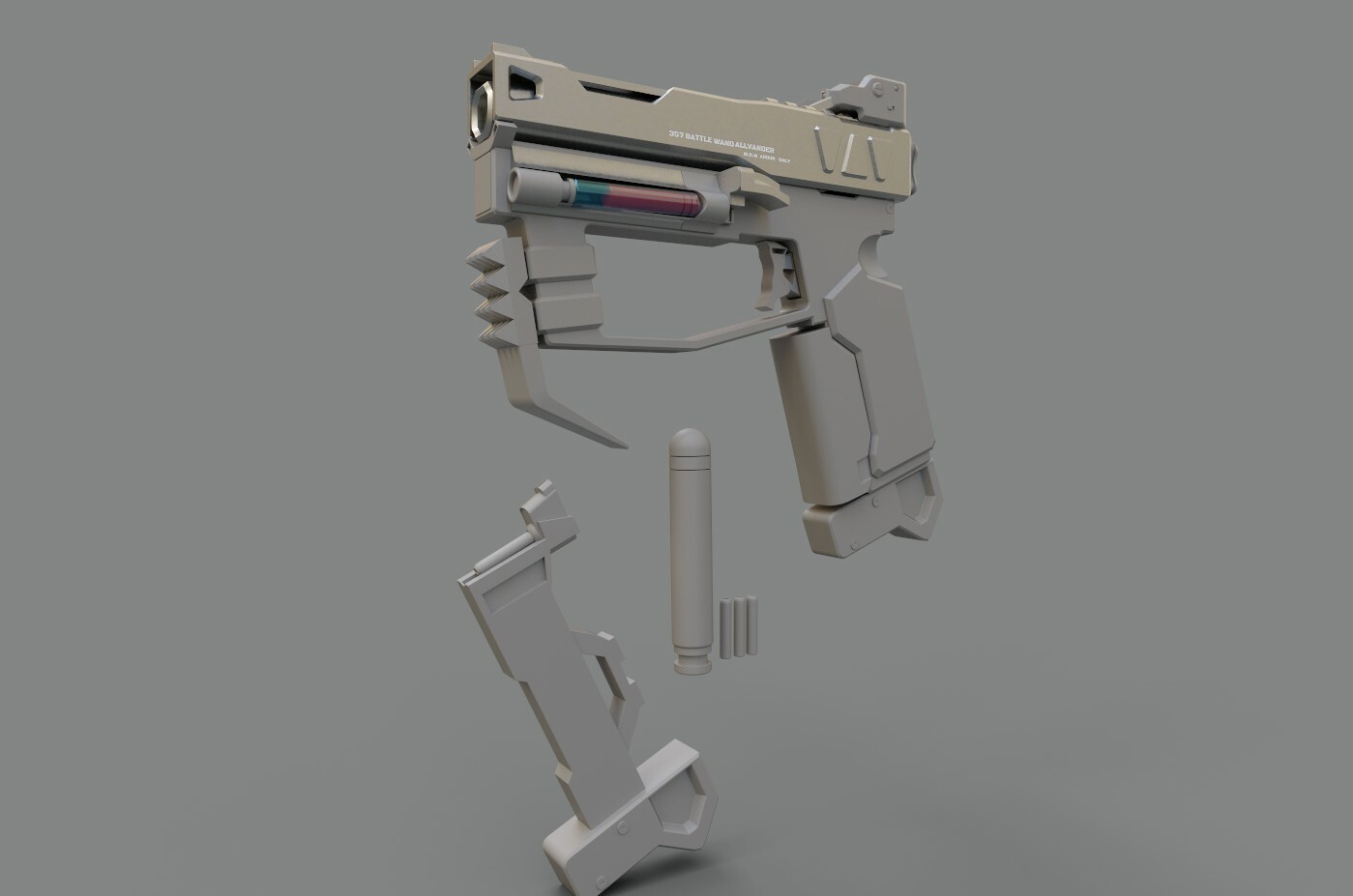 ArtStation - poison gun | Game Assets