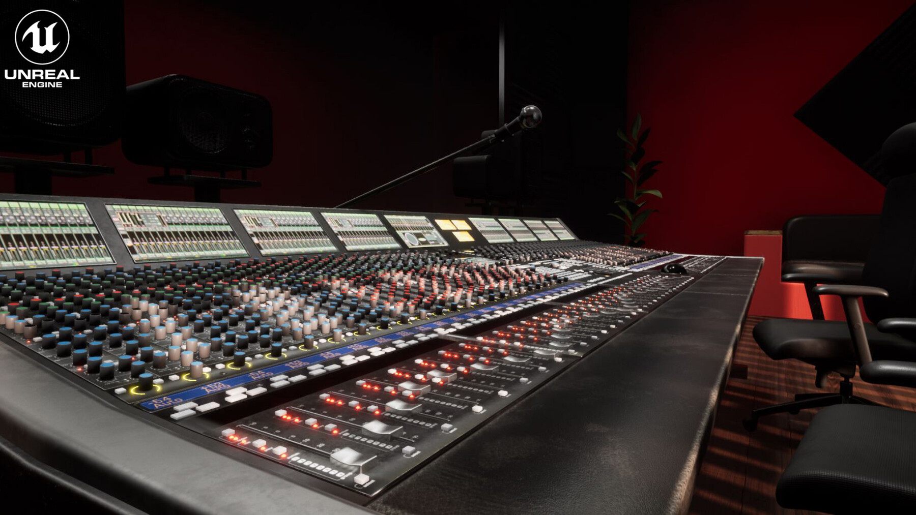 ArtStation - Mixing Desk Vol 1 For Unreal Engine | Game Assets