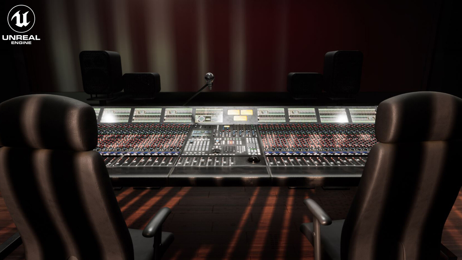 ArtStation - Mixing Desk Vol 1 For Unreal Engine | Game Assets