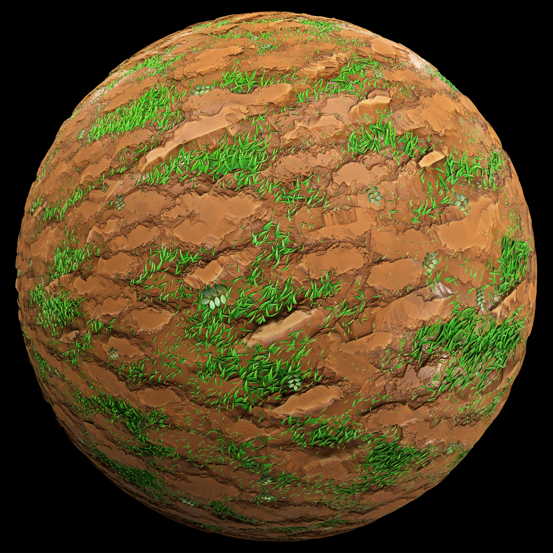 ArtStation - Stylized Forest Textures - RPG Environment | Game Assets