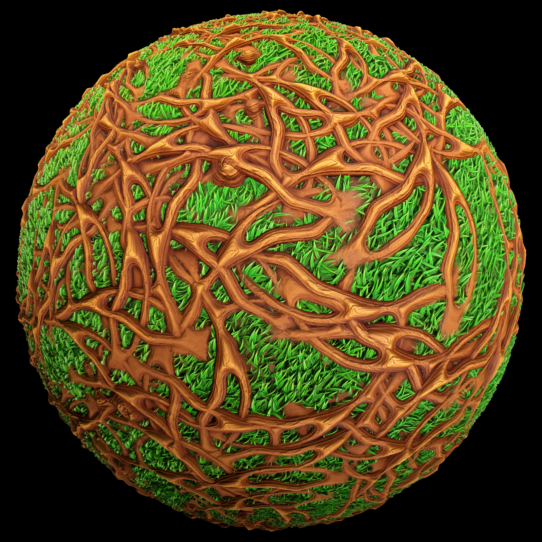 ArtStation - Stylized Forest Textures - RPG Environment | Game Assets