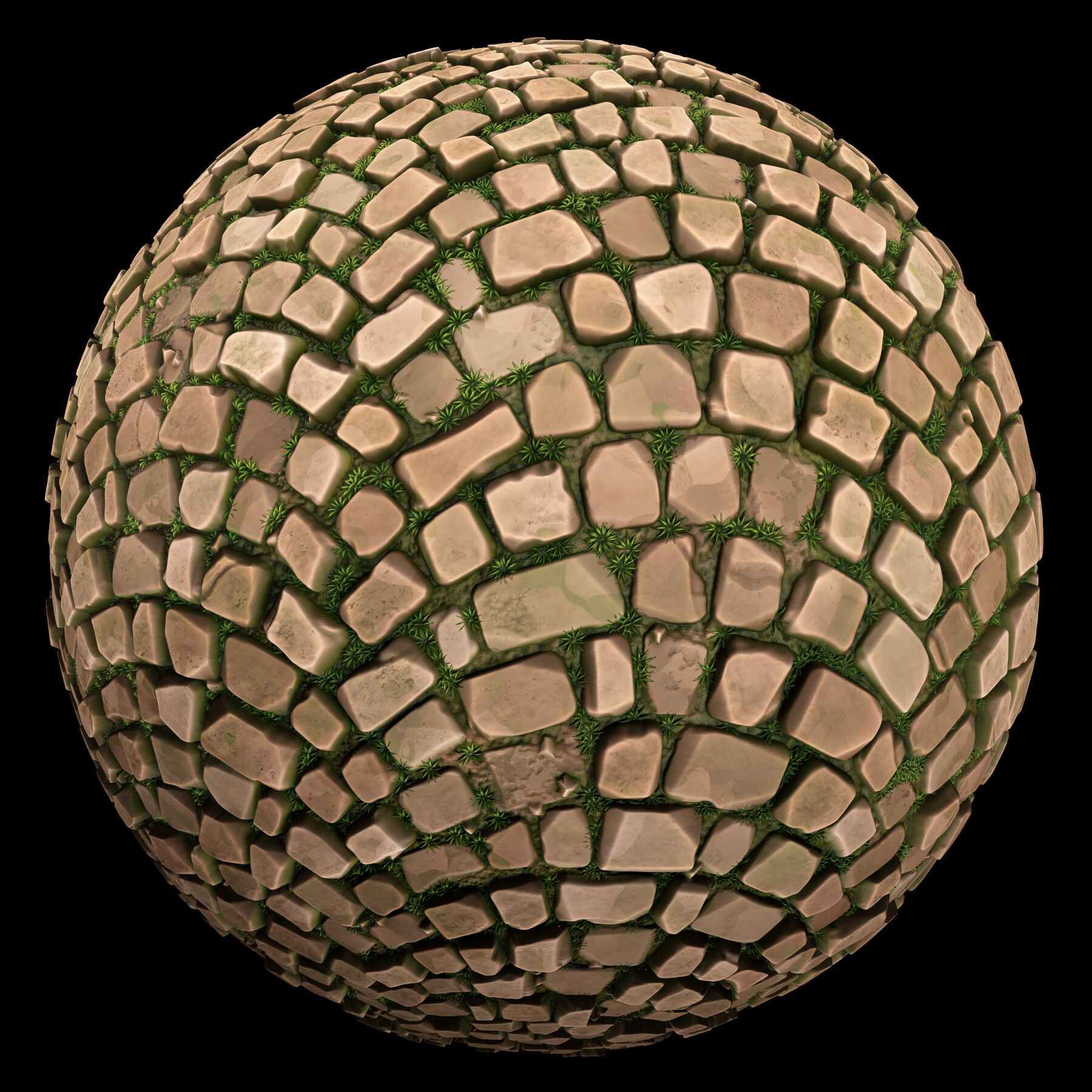 ArtStation - Stylized Forest Textures - RPG Environment | Game Assets