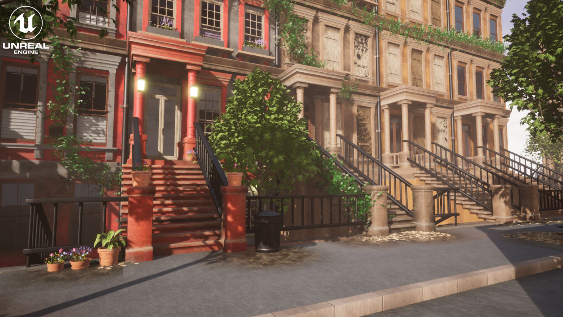 Artstation Modular Buildings Vol 1 For Unreal Engine Game Assets