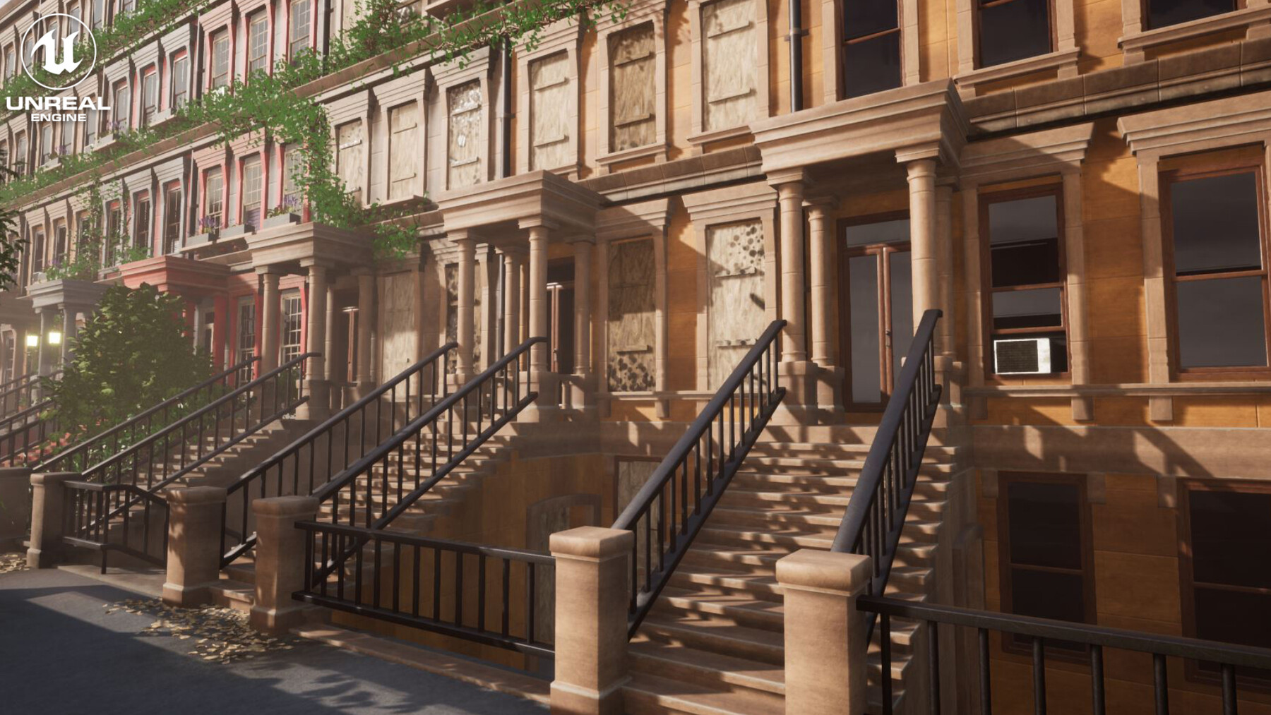 Artstation Modular Buildings Vol 1 For Unreal Engine Game Assets