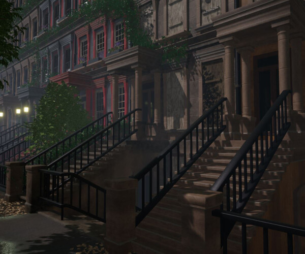 ArtStation - Modular Buildings Vol 1 For Unreal Engine | Game Assets