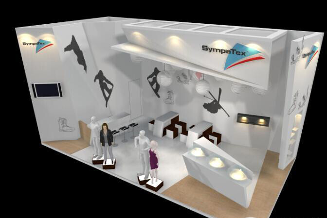 ArtStation - Exhibition - Area -10X5-3DMAX2009-016 | Resources