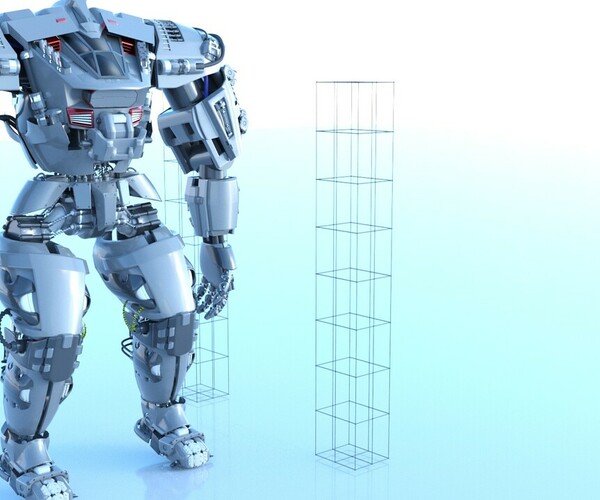 ArtStation - Battle Machines - A 3ds Max Masterclass by Cris Robson ...