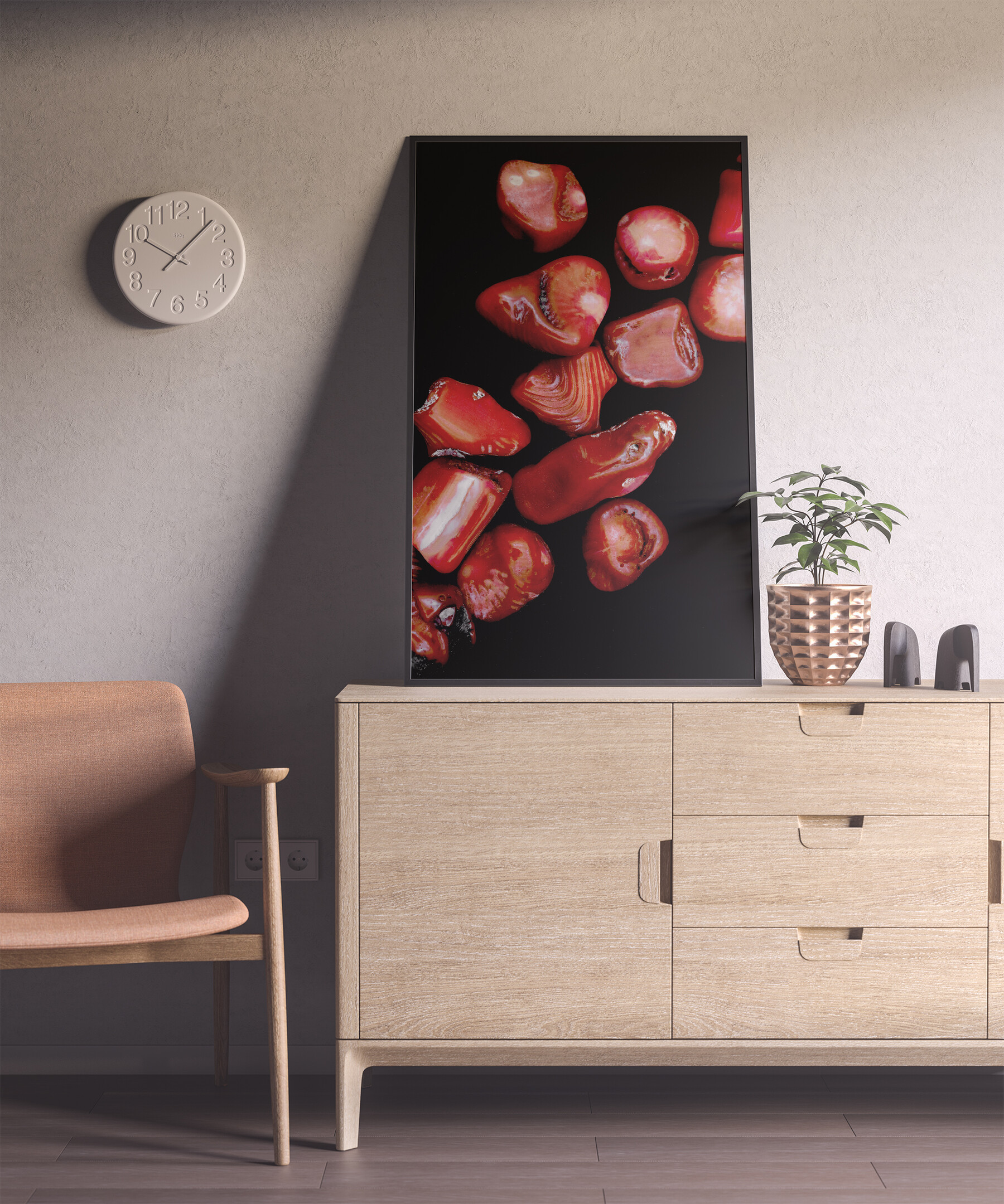 ArtStation - 52 Red Coral Background Textures | Resources