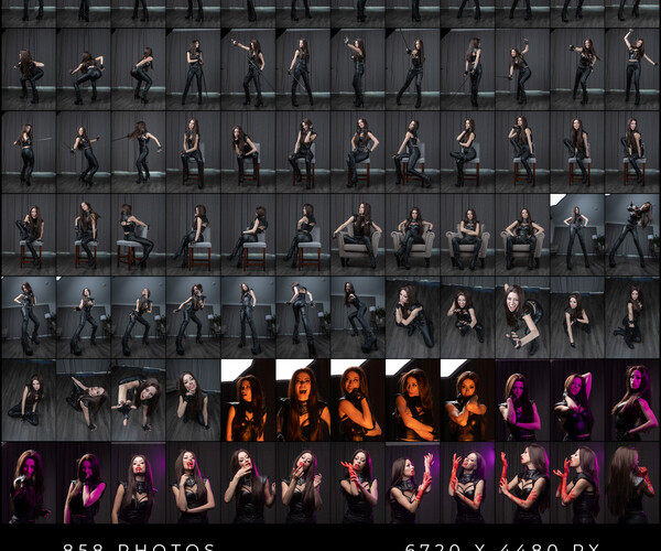 ArtStation - Vampire - Pose Reference for Artists | Resources