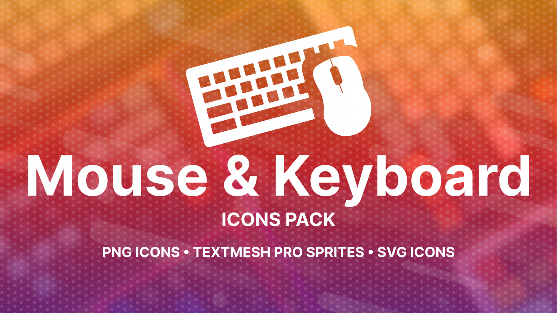 ArtStation - Mouse & Keyboard Icons Pack | Game Assets
