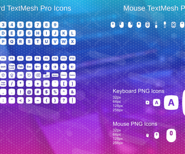 Artstation Pc And Consoles Controller Buttons Icons Pack Game Assets