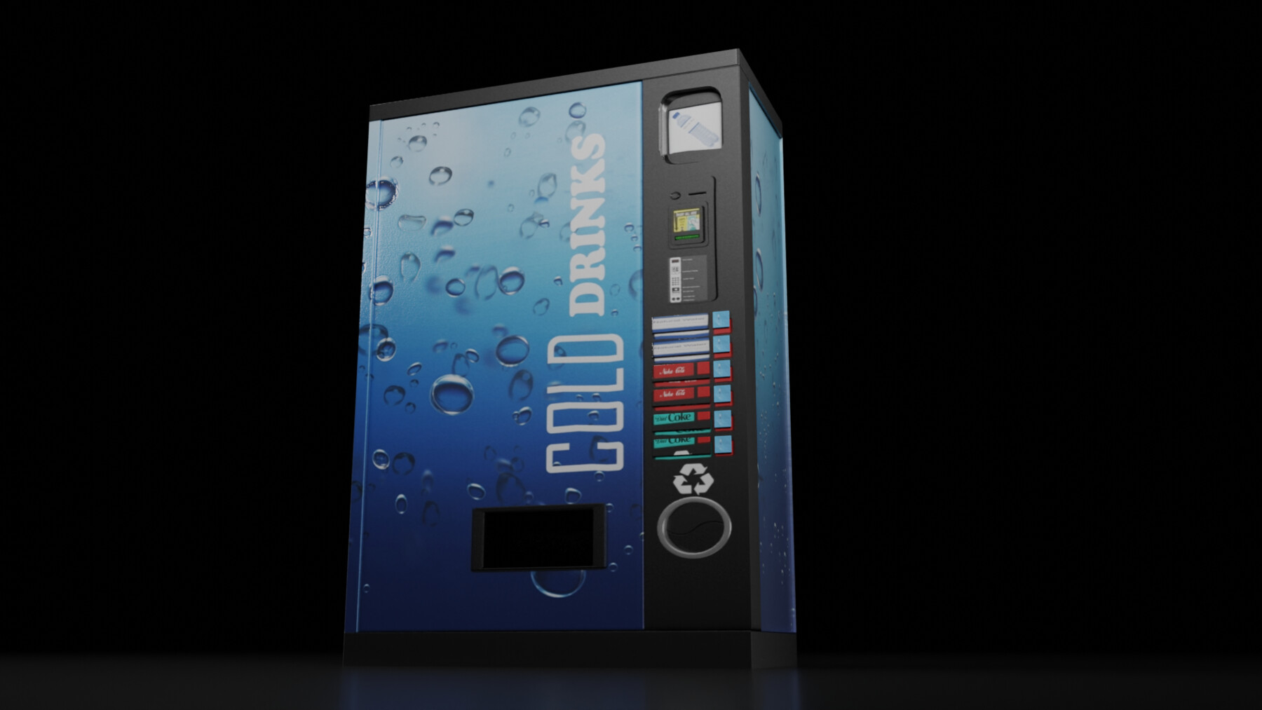 ArtStation - Vending Machine Collection- Pack of 4 | Game Assets