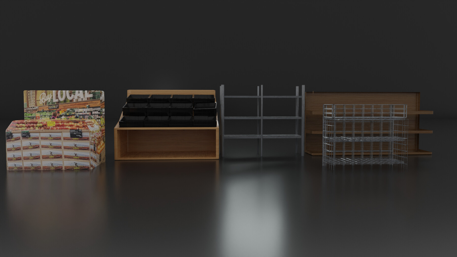 ArtStation - Grocery Store Asset Pack | Game Assets