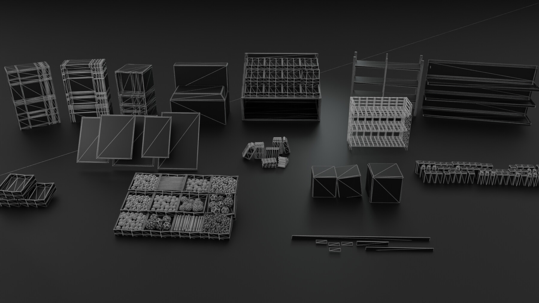 ArtStation - Grocery Store Asset Pack | Game Assets