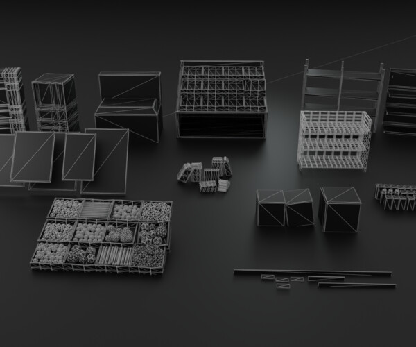 ArtStation - Grocery Store Asset Pack | Game Assets