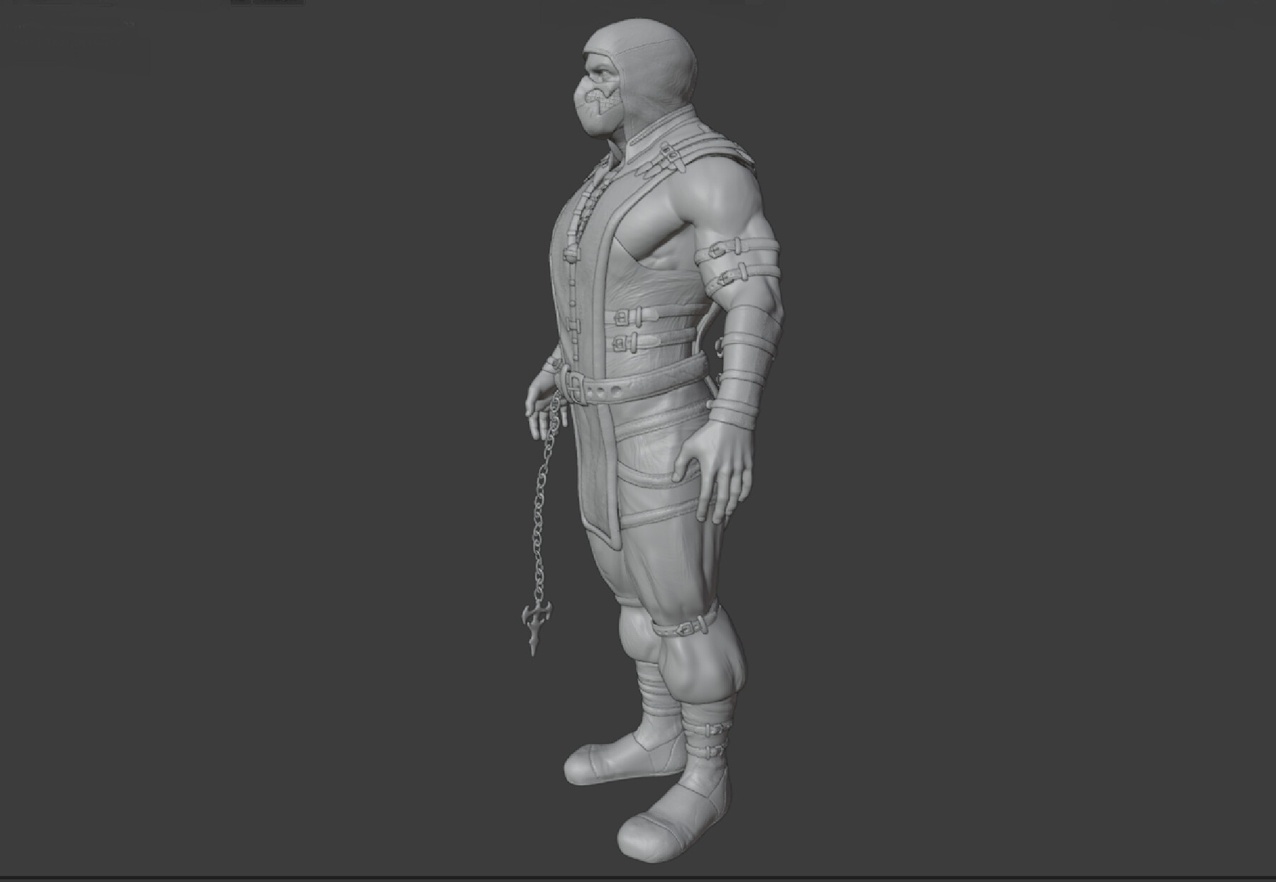 ArtStation - Scorpion Mortal Kombat model 3D model | Resources
