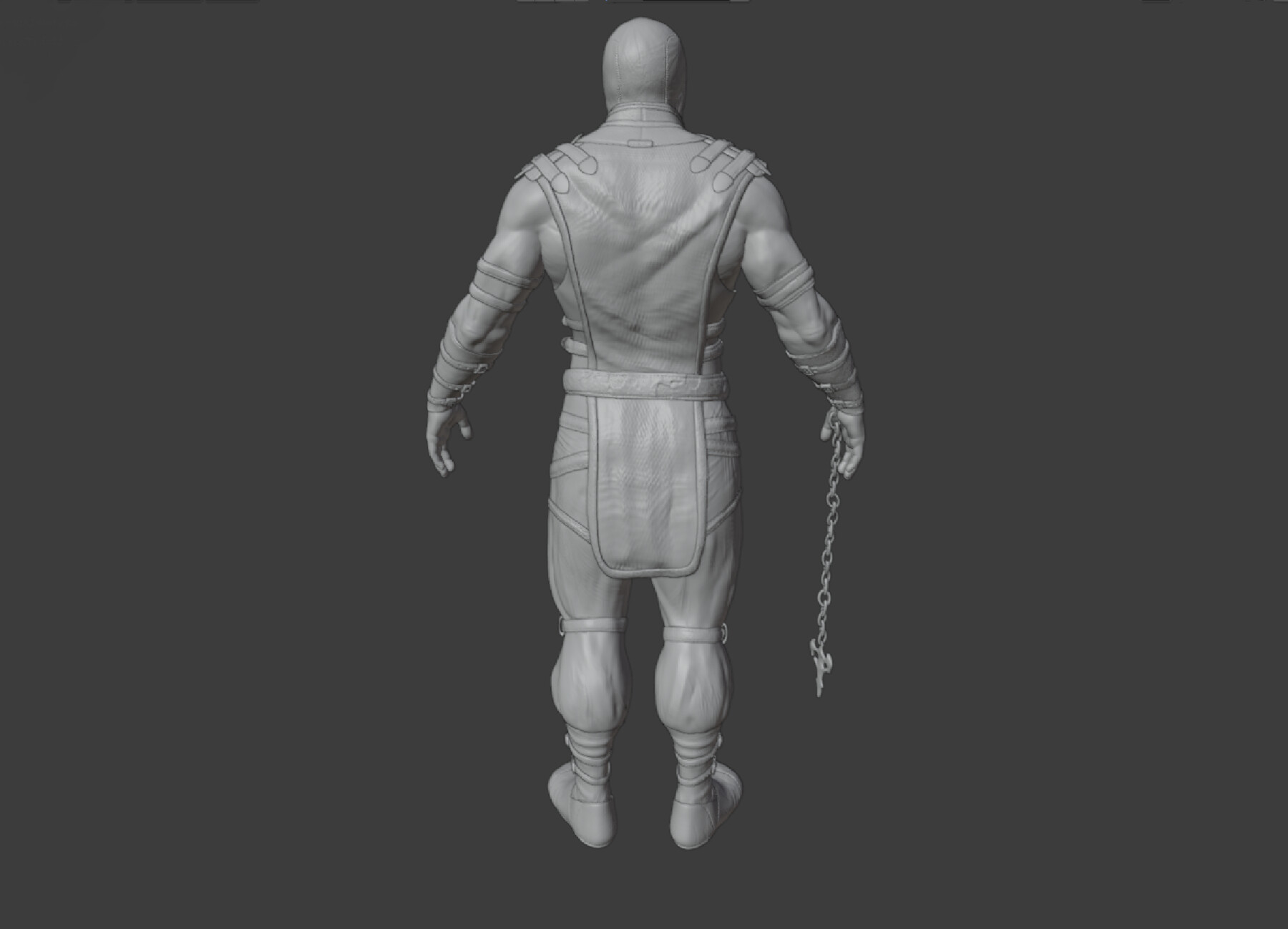 ArtStation - Scorpion Mortal Kombat model 3D model | Resources