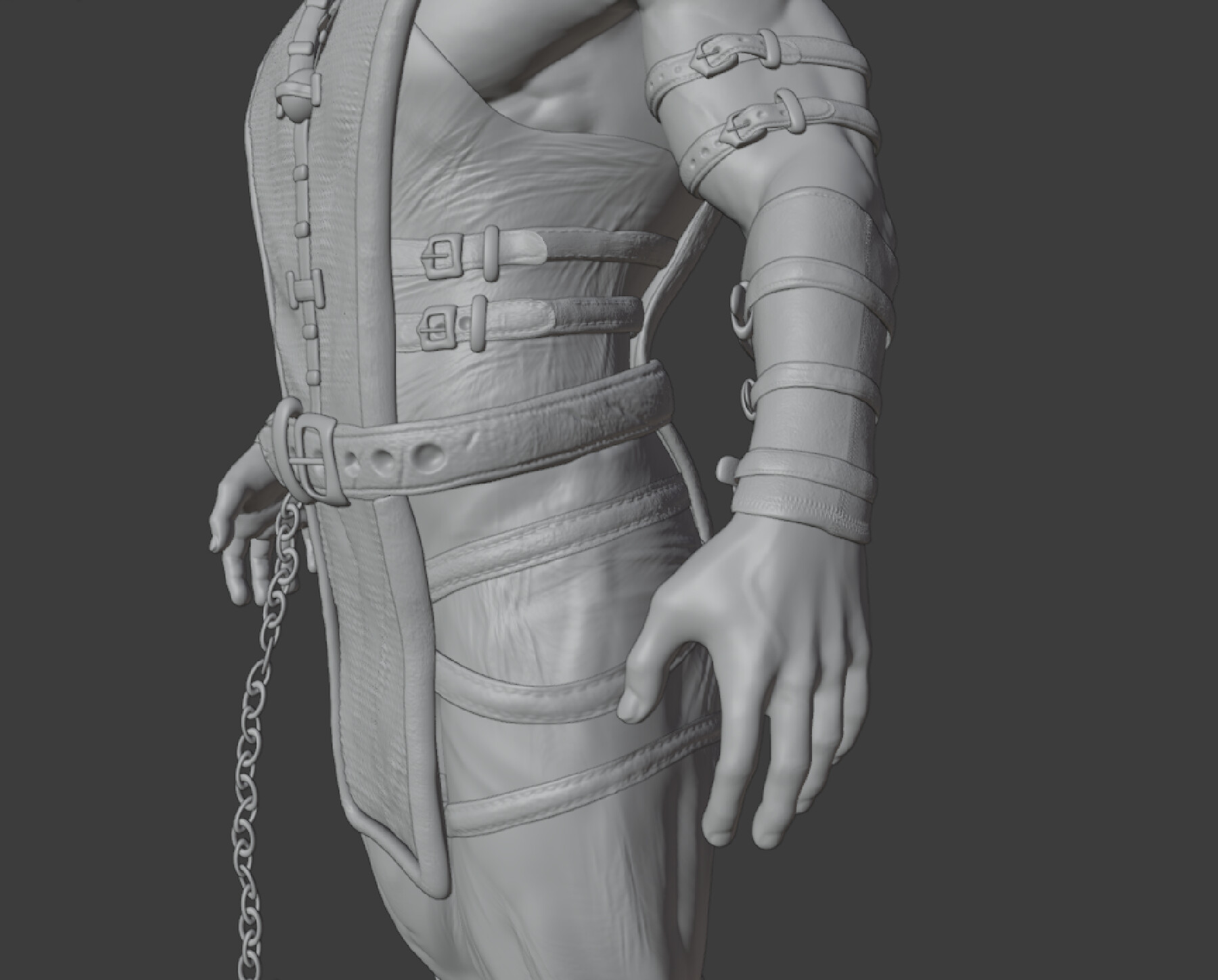 ArtStation - Scorpion Mortal Kombat model 3D model | Resources