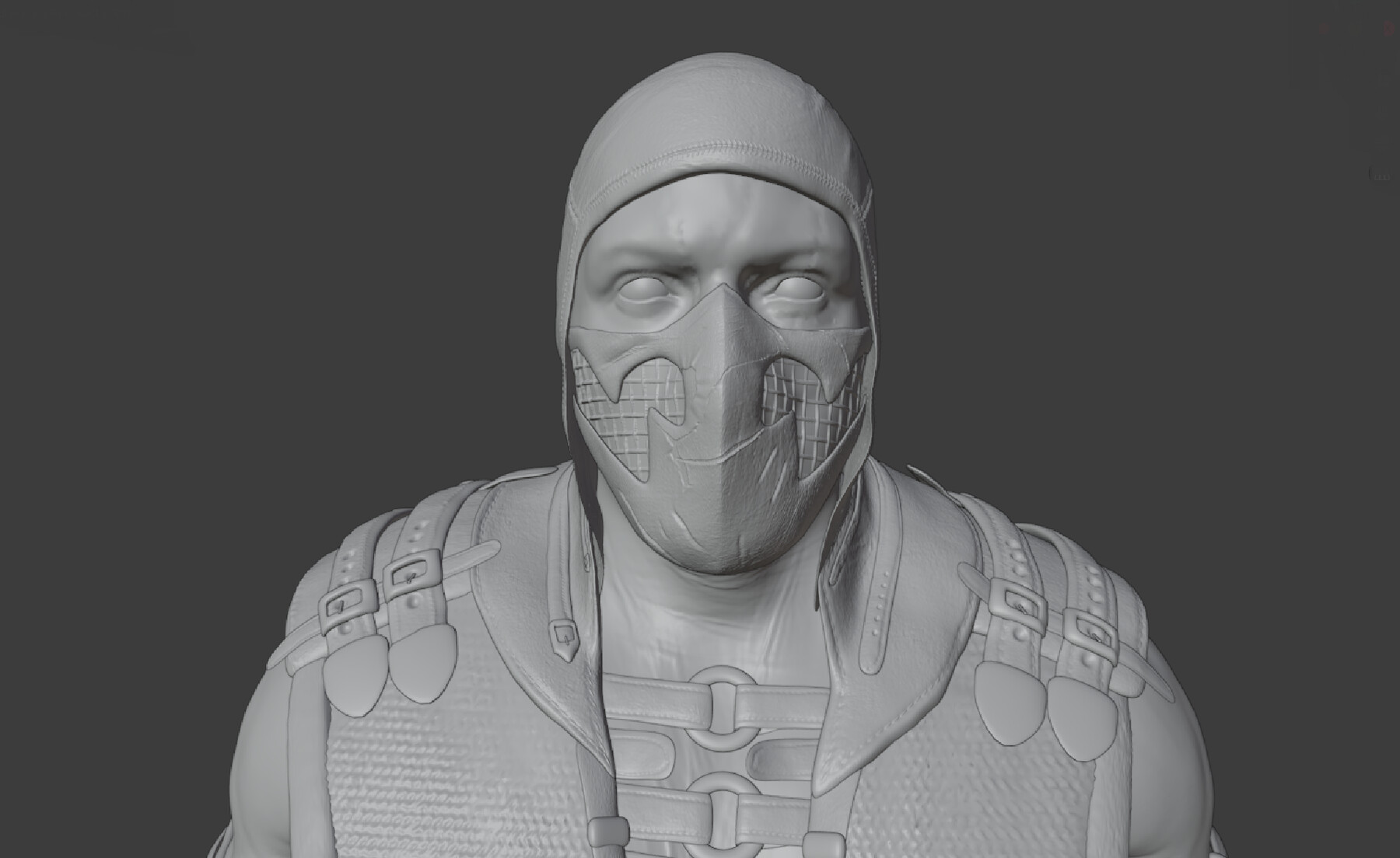 ArtStation - Scorpion Mortal Kombat model 3D model | Resources