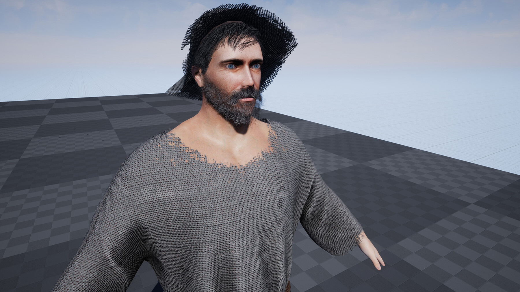 ArtStation - Peasant Man | Game Assets