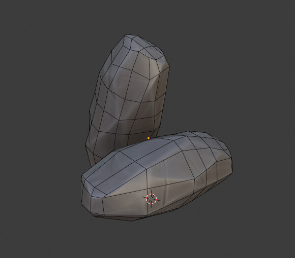 ArtStation - Stylized rocks | Game Assets