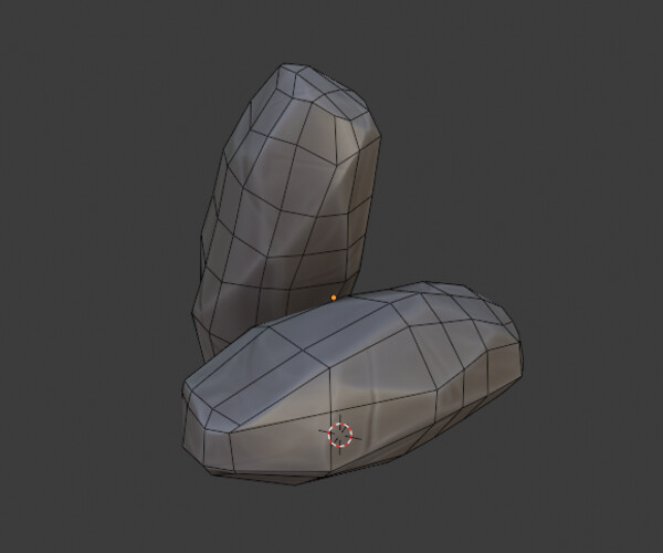 ArtStation - Stylized rocks | Game Assets