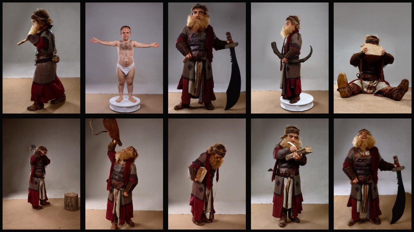 Figura - Dwarf Reference pictures