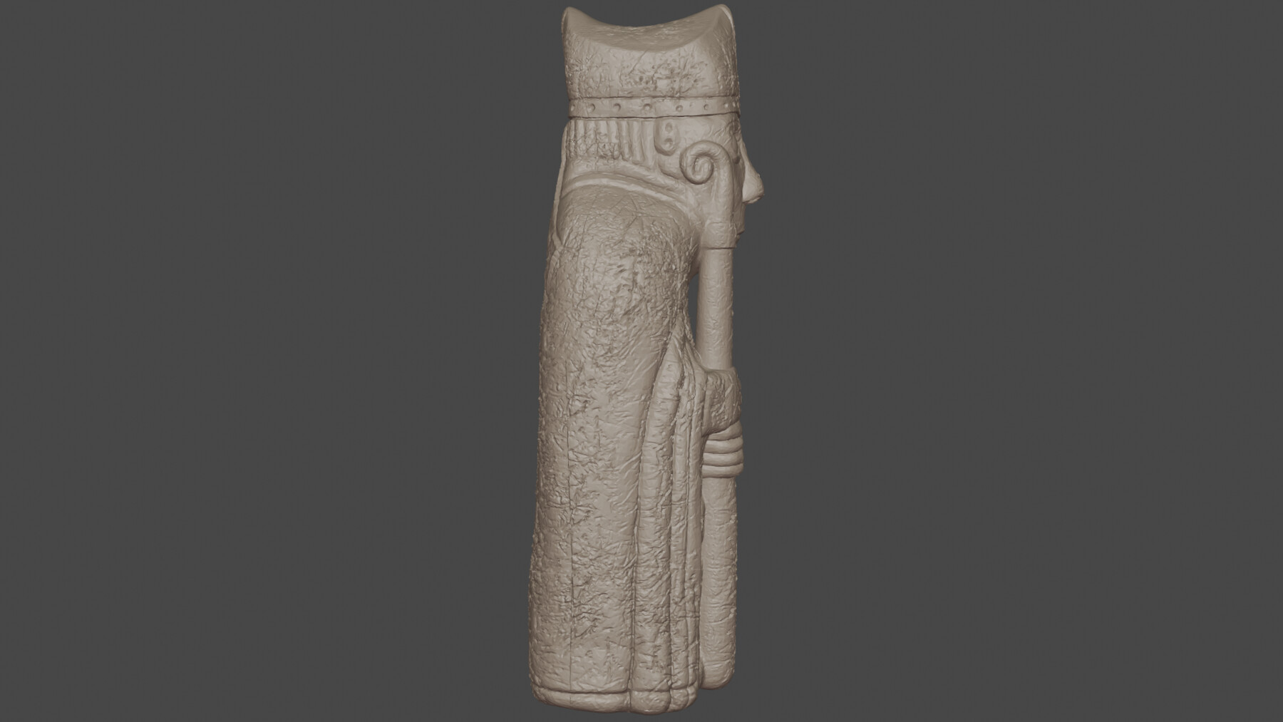 ArtStation - the lewis chessmen 3D print model | Tutorials