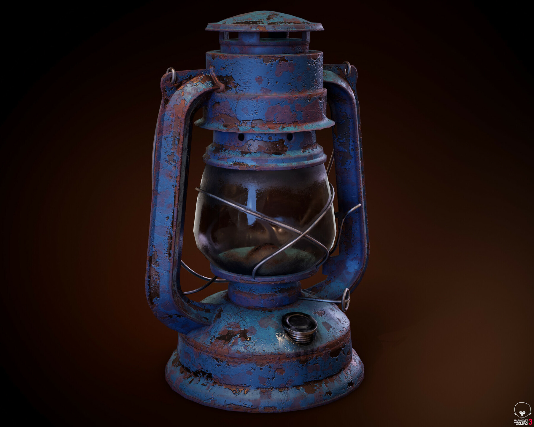 ArtStation - Storm Lantern game prob | Game Assets