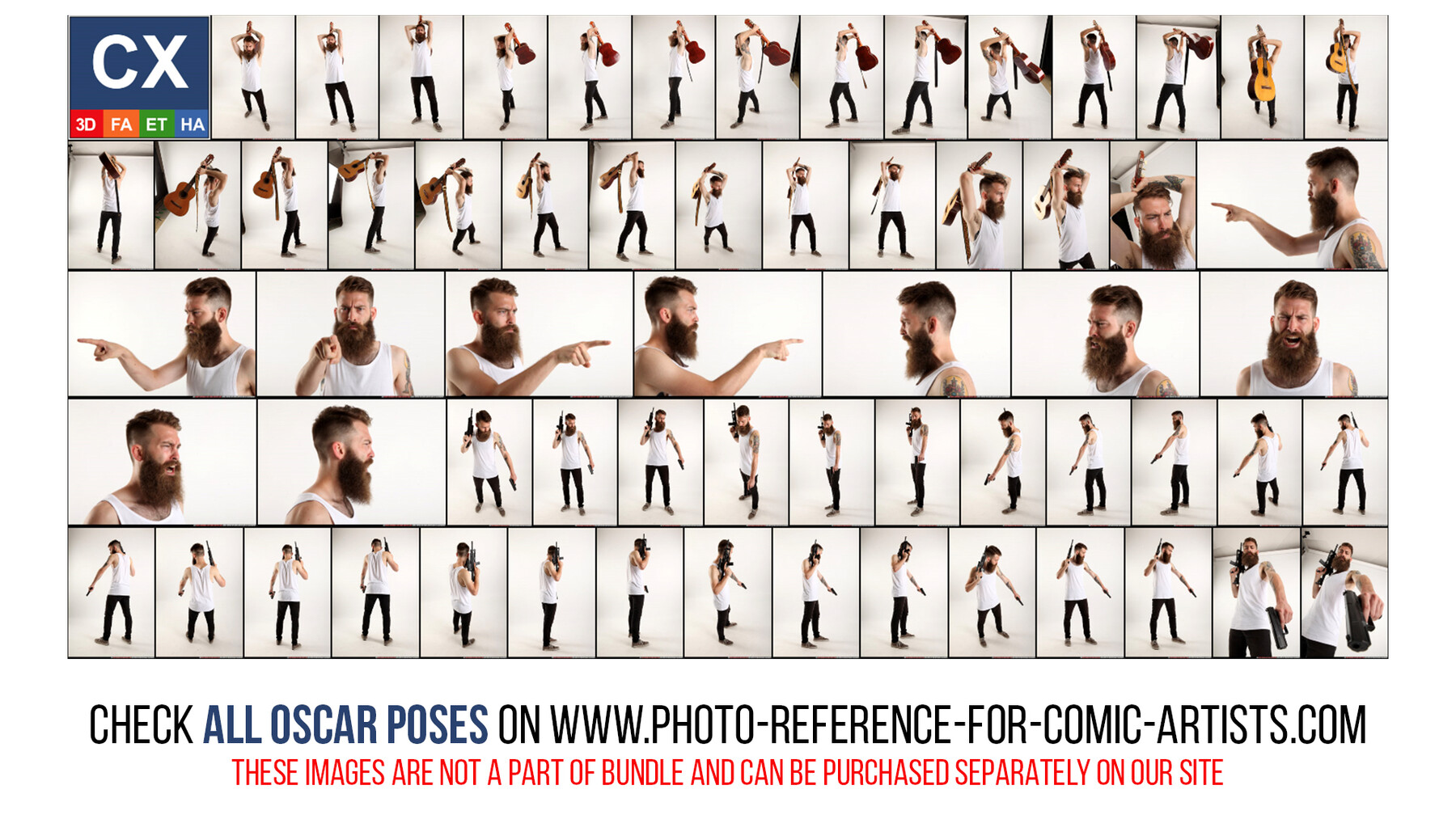 ArtStation - Comic reference Oscar | Resources