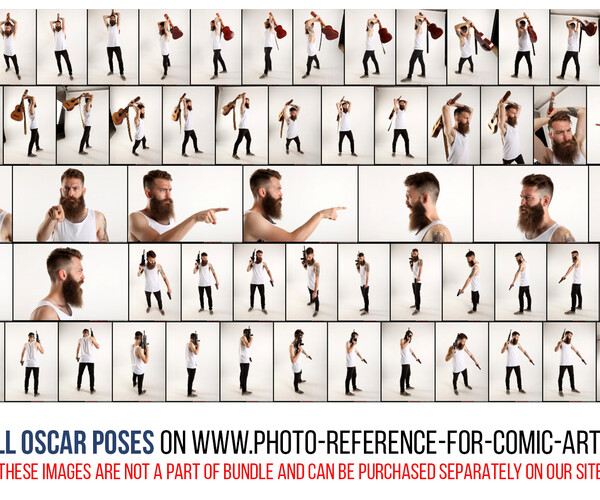 ArtStation - Comic reference Oscar | Resources