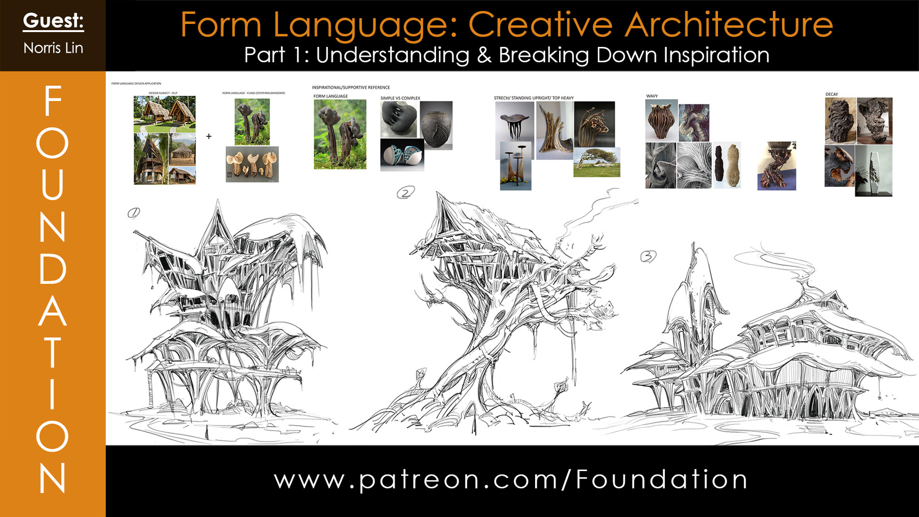 ArtStation - Foundation Art Group - Form Language: Creative ...