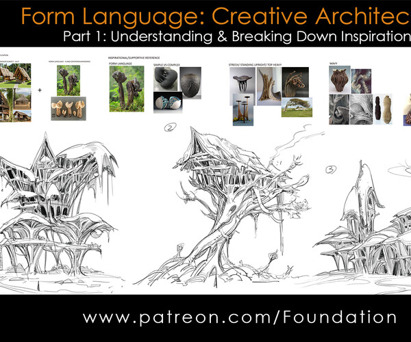 ArtStation - Foundation Art Group - Form Language: Creative ...