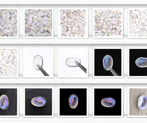 ArtStation - 50 Shimmerstone Background Textures | Resources