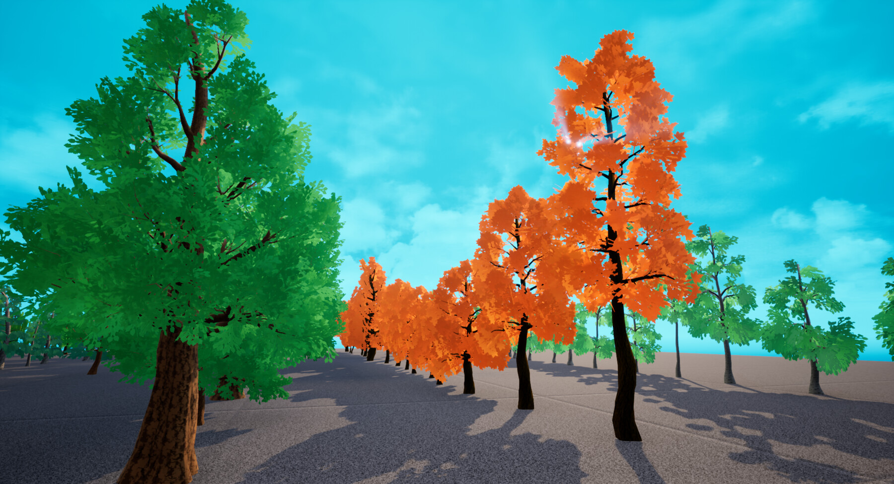 ArtStation - 100 Stylized Trees [Unreal Engine 4] | Game Assets