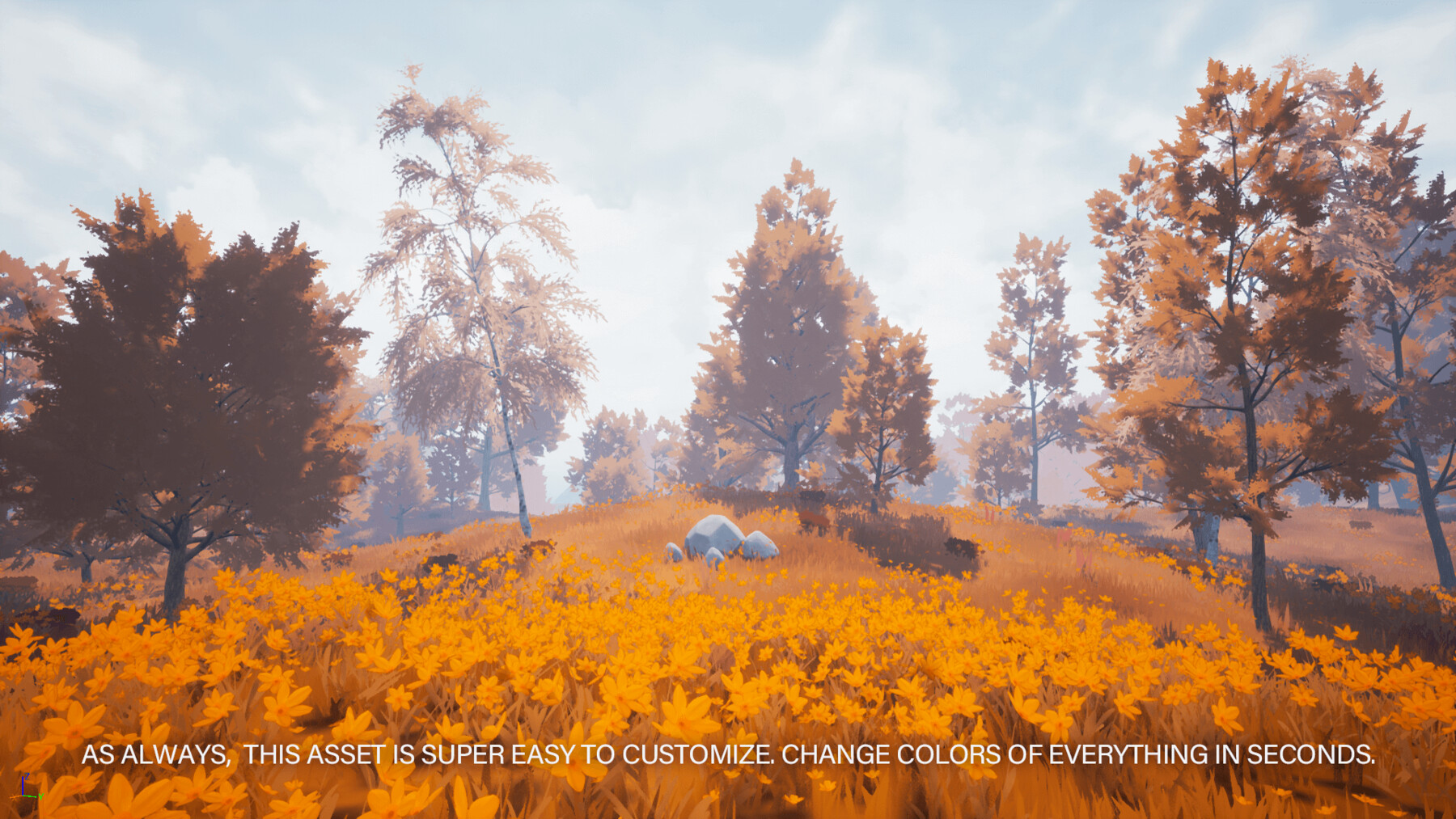 ArtStation - Stylized Meadow in Unreal Engine 4 | Game Assets