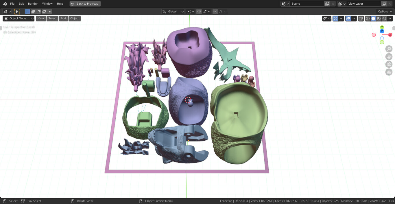 ArtStation - Concept 3d model Articulation for 3d print: Tank shadow ...