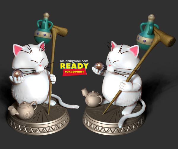ArtStation - Korin - Dragon Ball Fanart | Resources
