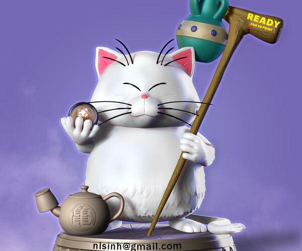 ArtStation - Korin - Dragon Ball Fanart | Resources