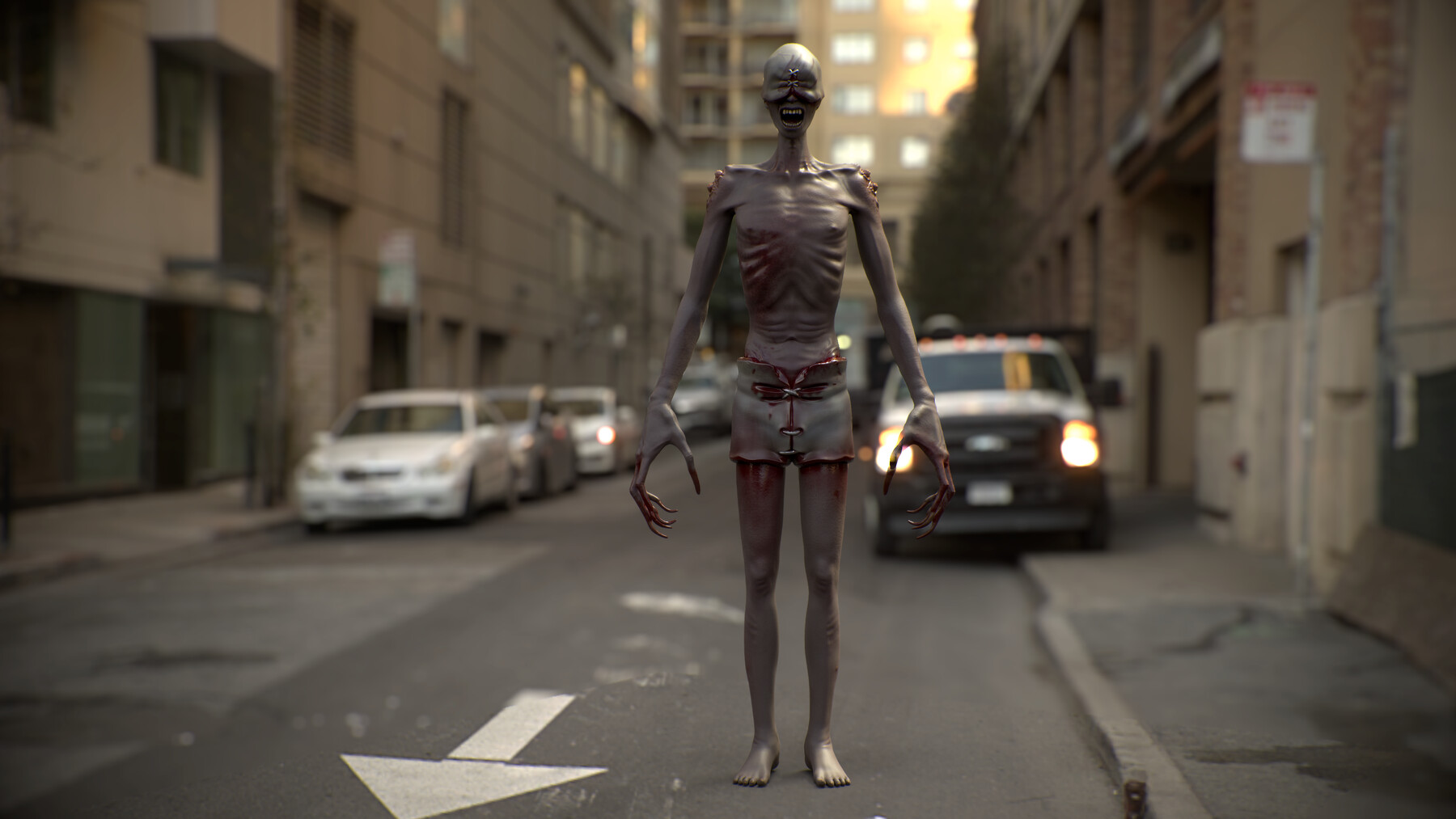 ArtStation - Zombie | Game Assets