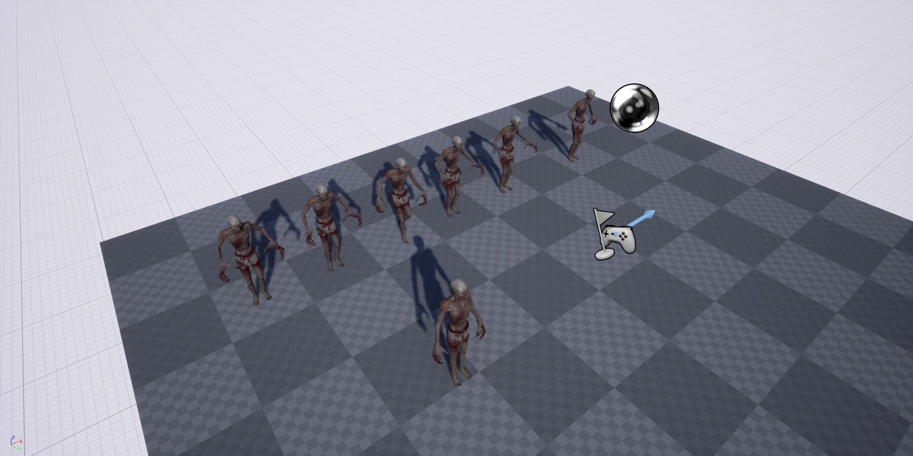 ArtStation - Zombie | Game Assets