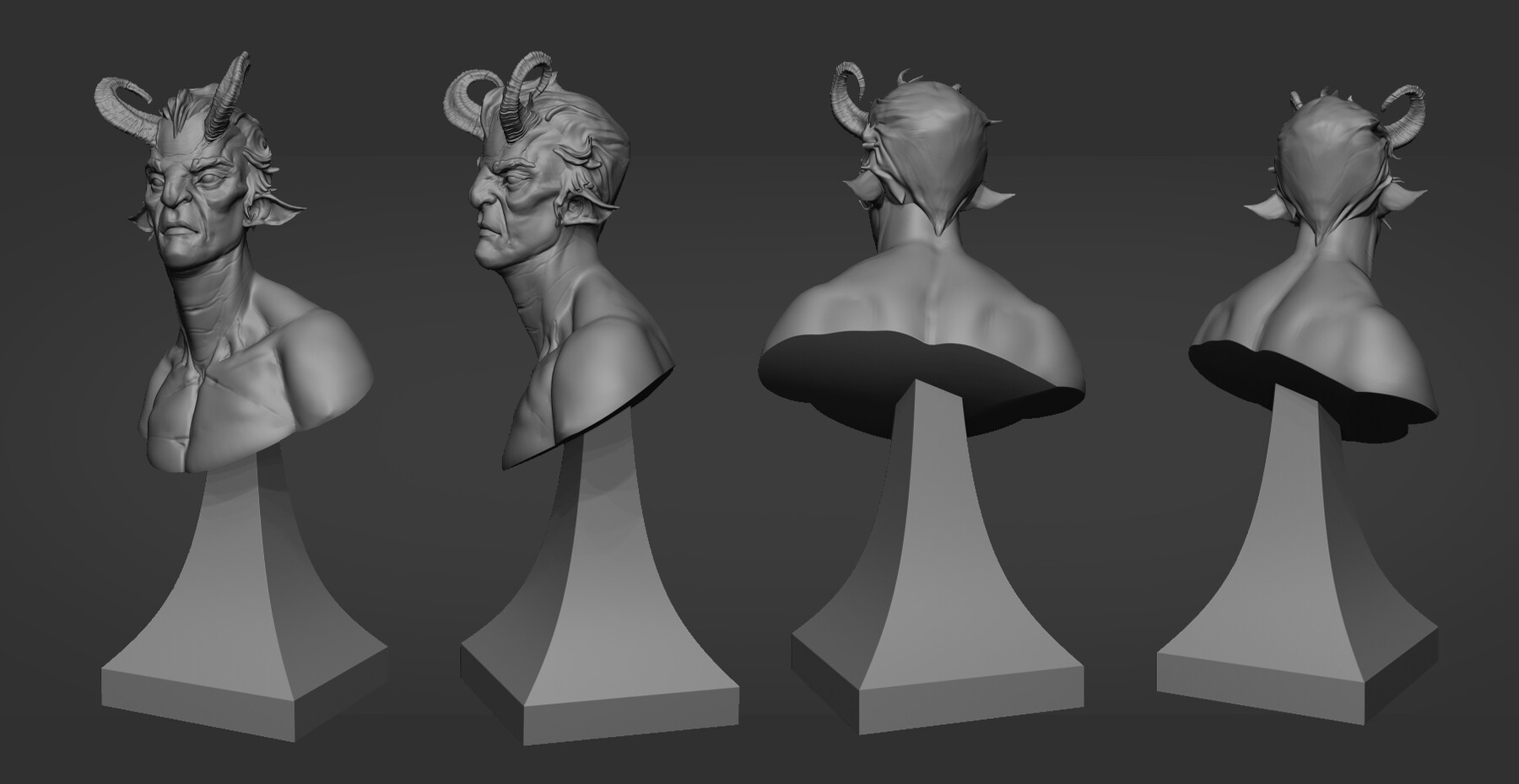 ArtStation - Satyr - ready for 3d printing | Resources
