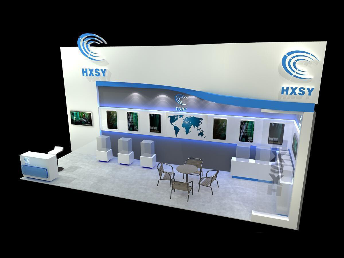 ArtStation - Exhibition - Area - 3X9-3DMAX2009-28 | Resources