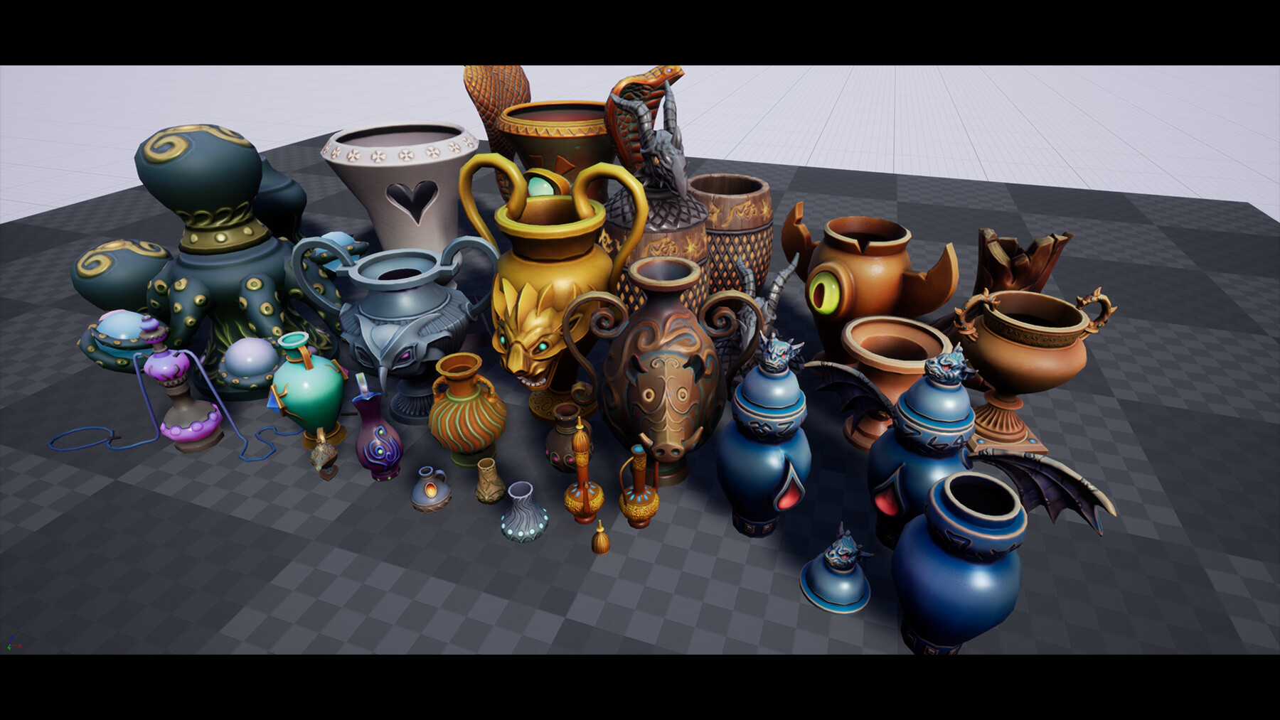 ArtStation - Fantasy props collection | Game Assets