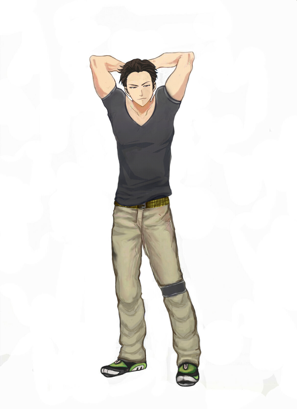 ArtStation - sports character | Artworks